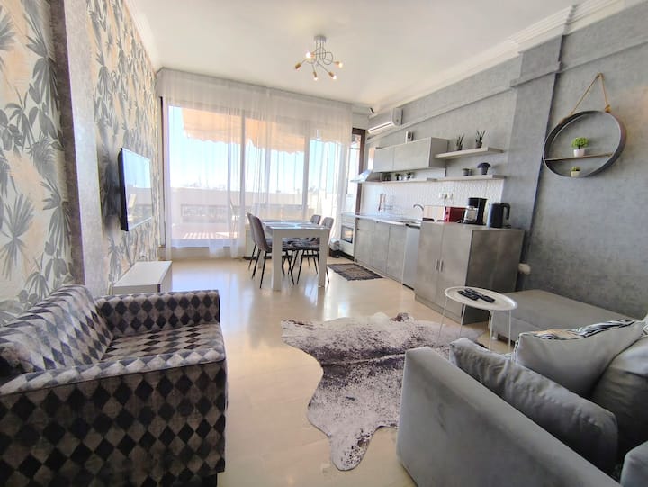 Aristotelous 8th Floor 1bd Apt With Wonderful View - Thessaloniki