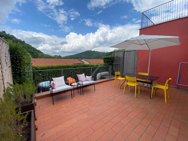 La Casa Di Margherita - Lerici - Wellness Garden - Lerici