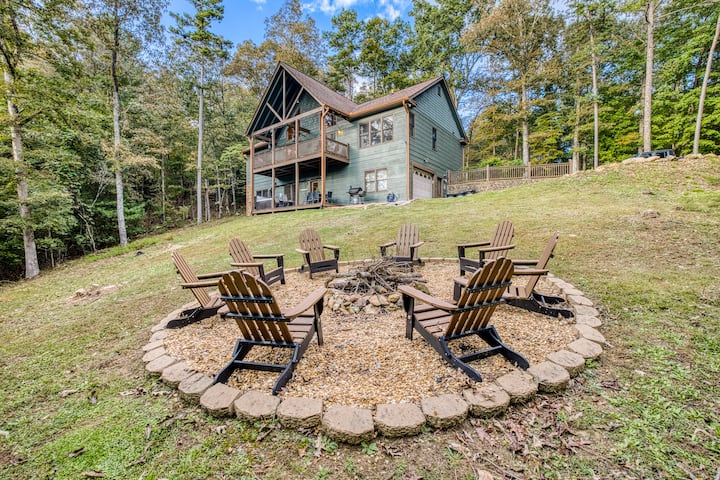 Cartecay Chalet*blue Ridge*ellijay* Theater Room! - Ellijay