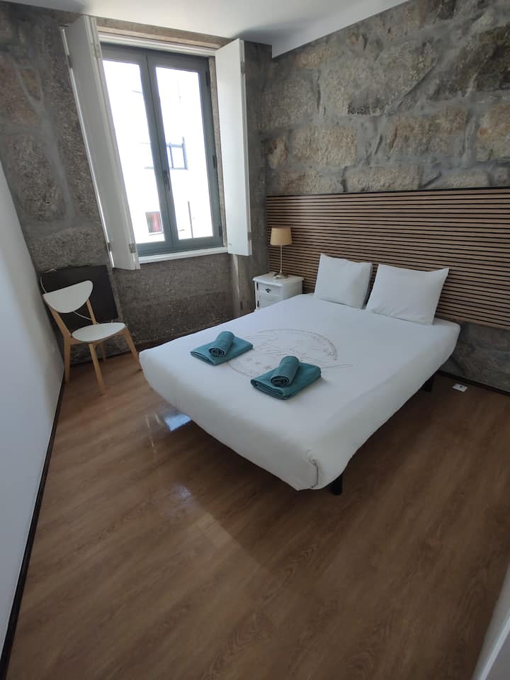 Maison Minimaliste 2 Chambres Centre Ville - Porto