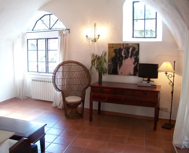 Elegante Wohnung Mit Garten - Dolcedo