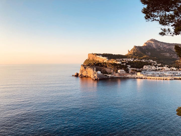 La Muleta.schönes Apartment Mit Meer-u. Hafenblick - Sóller
