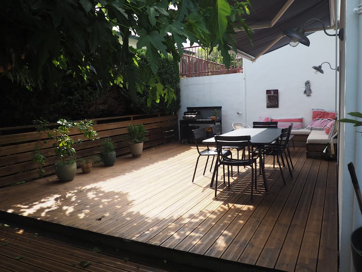 A 2 Pas De L'ocean, Surf Et Plage à Pied - Saint-Jean-de-Luz