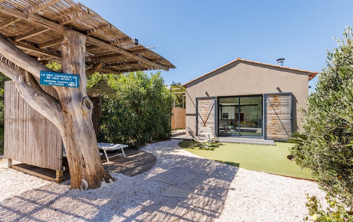 Architect-designed House With 2 Independent Apartments - Hyères