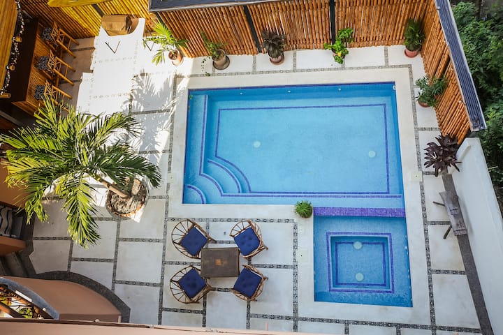 Casa Linda - First Floor 1 Bed Seaside Apartment. - Zihuatanejo