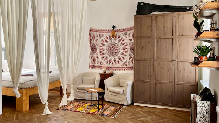 Sunny & Quiet Studio • Near Market Square - Wrocław