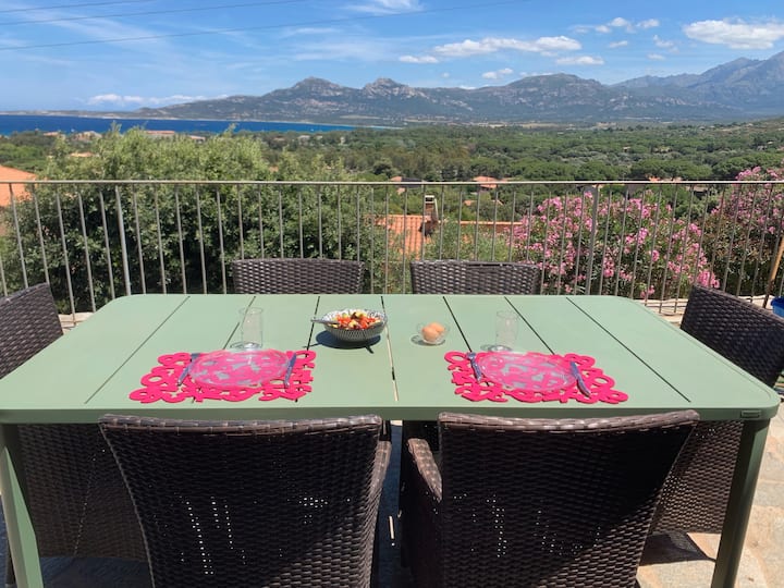 Appt Avec Très Belle Vue Sur La Baie De Calvi - Calvi