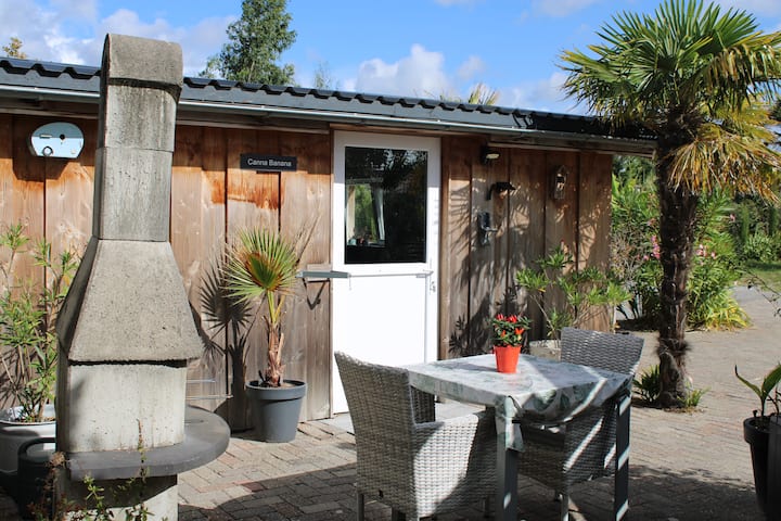 Gezellig Chalet: Canna Banana Dichtbij Veerse Meer - Goes