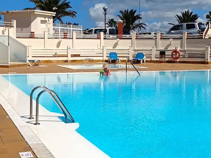 Cheerful 2 Bedroom Bungalow - Corralejo