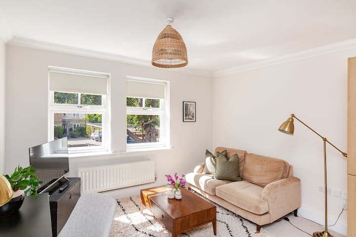 Peaceful One-bed Garden Apartment With Parking - Oxford