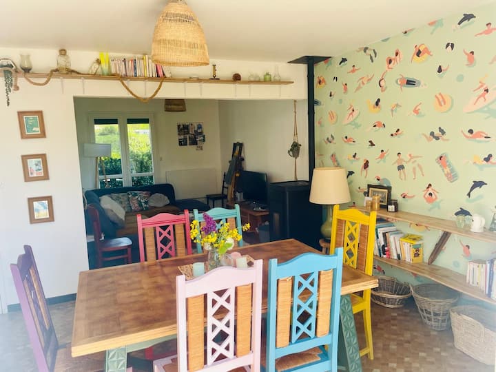 La Maison Du Temps Retrouvé à Wissant - Wissant