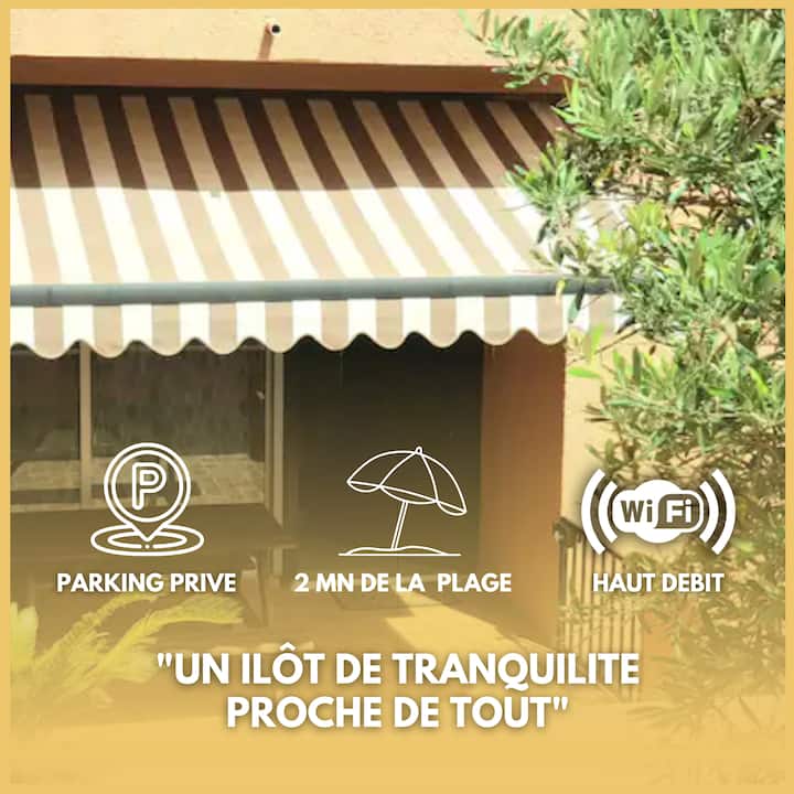 Appartement Cosy +Parking Dans Centre Historique. - Collioure