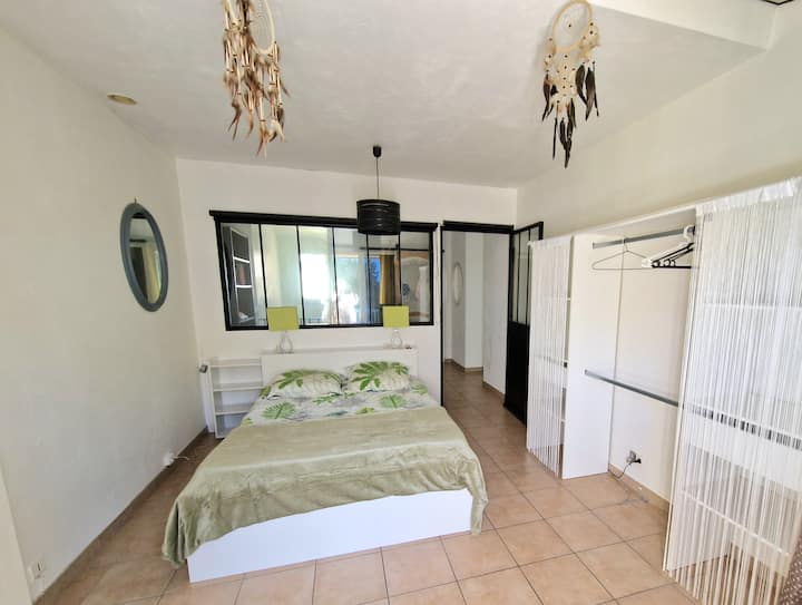 Chbre Dans Villa,sdb-wc, Terrasse Et Pkg - Le Cannet