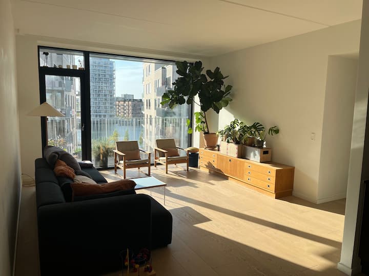 Spacey Apartment With Canal View Near City Centre - Copenhagen
