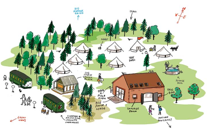Events And Wedding Barn With Glamping - Heacham