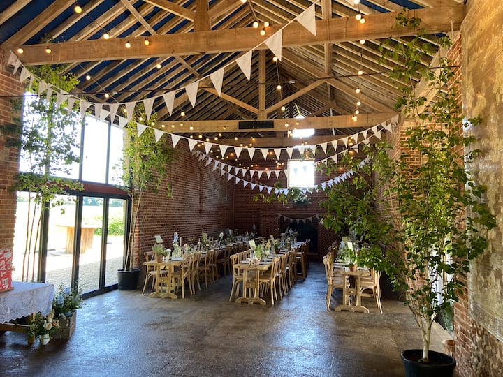 Events And Wedding Barn With Glamping - Norfolk