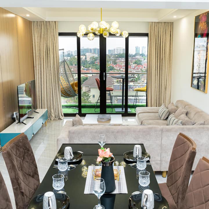 2b With A Chilling Area, Heated Pool And Gym - Nairobi
