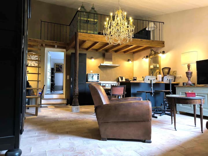 Le Chineur, Appartement En Plein Cœur Historique - L'Isle-sur-la-Sorgue