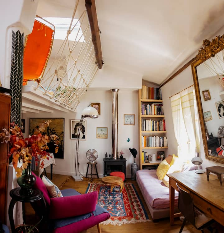 Beautiful Loft Bathed In Light ! - Paris