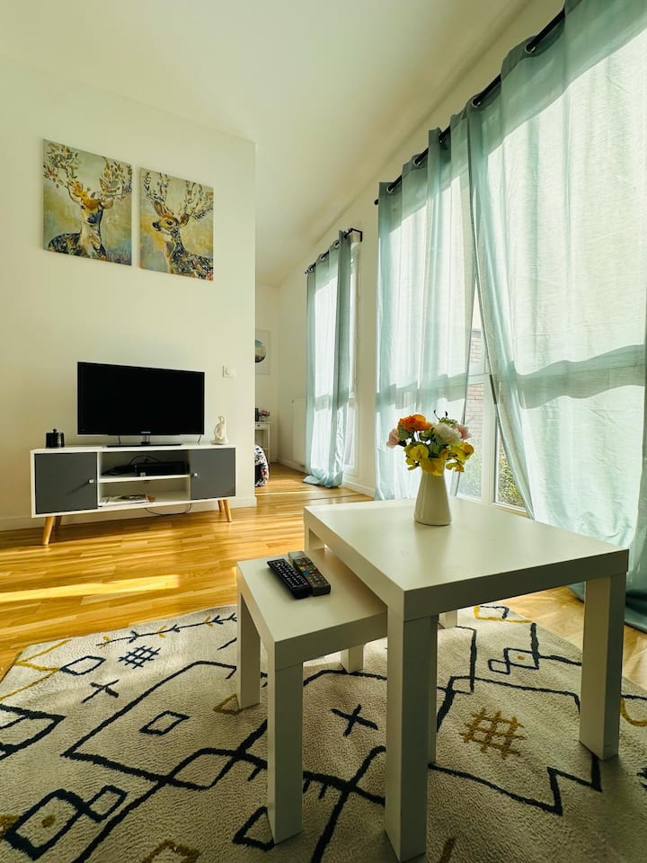 Cosy 2 Pièces (5 Min La Défense, 15 Min De Paris) - Rueil-Malmaison