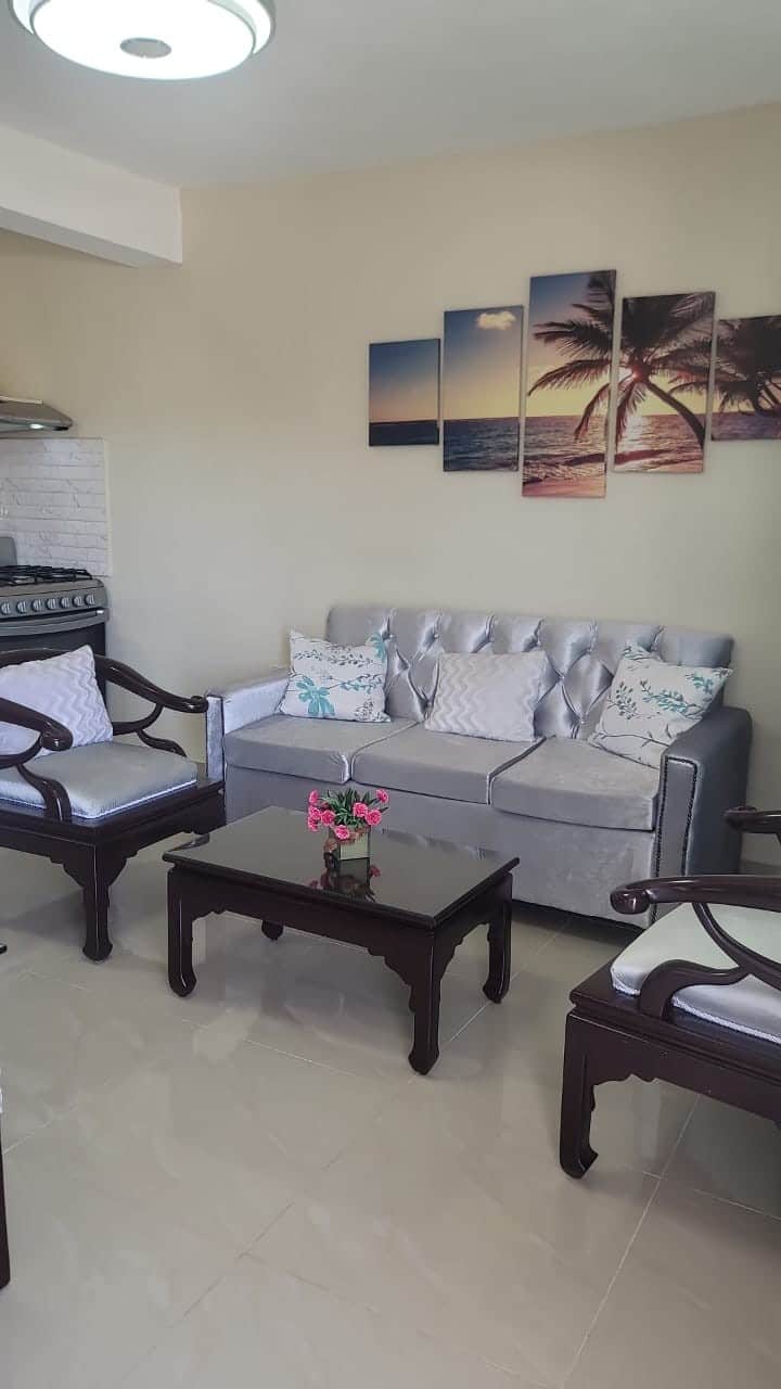 Apartamento De Lujo
Dos Dormitorios Y Parqueo - Puerto Plata