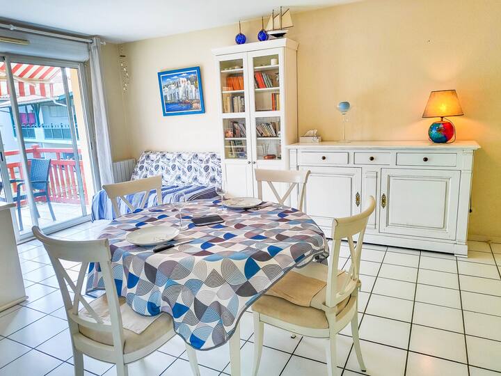Apt Lumineux · Terrasse Sud · Plage & Commerces - Boucau