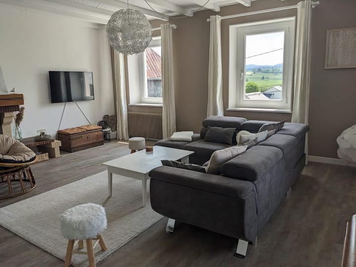 Appartement ★★★ Dans Maison De Campagne - Saint-Laurent-en-Grandvaux