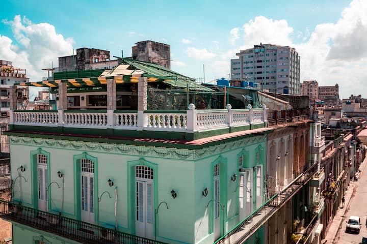 Entire Hostal Habana 101 - Wifi - Havana