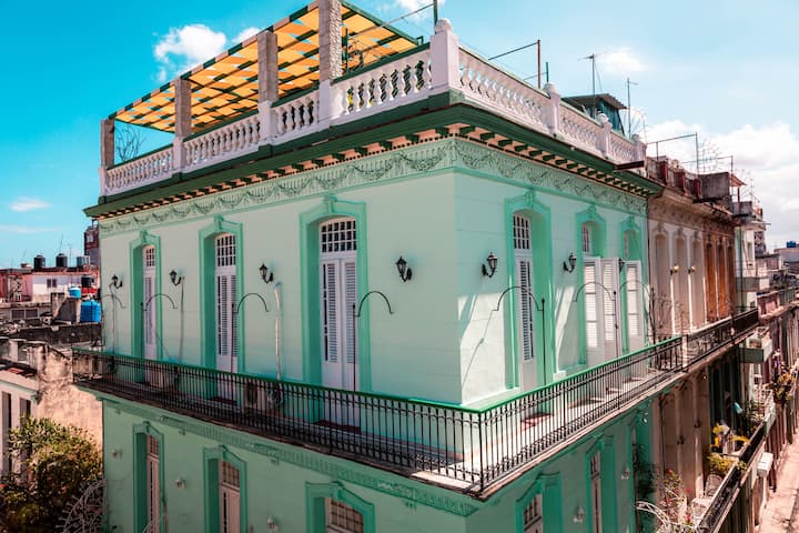 Entire Hostal Habana 101 Just 4 U - Wifi - La Havane