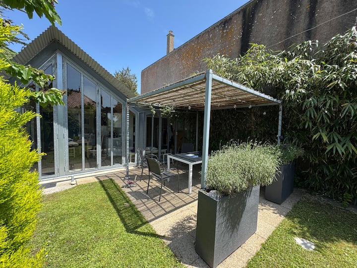 Charmante Maison D'architecte à 50 M De La Plage. - La Bernerie-en-Retz