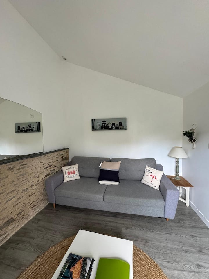 Maison D'architecte Plage à Pied, Chiens Bienvenus - La Bernerie-en-Retz