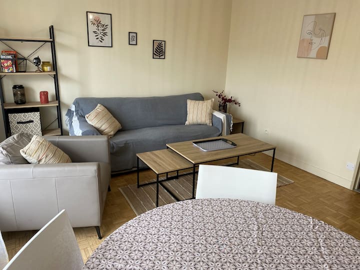 Appartement -Chalon-sur-saône - Le Bon Séjour - Chalon-sur-Saône