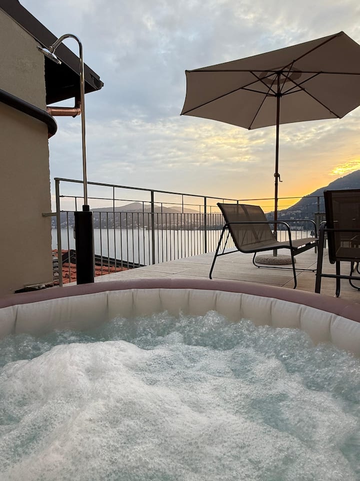 Dn Art Royale - Lake View & Double Jacuzzi - Côme