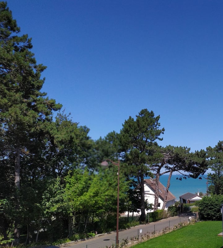 L'idylle - Maison à La Mer - Quiberville