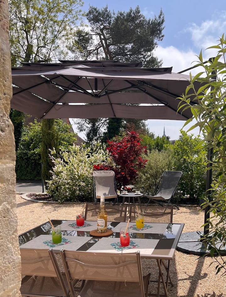 Jolie Longère Classée 3* Proche De La Loire - Sologne