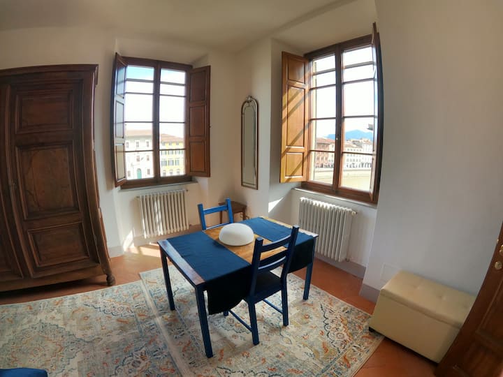 Appartamento Storico, Chic E Panoramico In Centro - Pisa