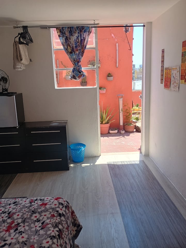 Cozy Rooftop Room Near Chapultepec Park - Mexico State