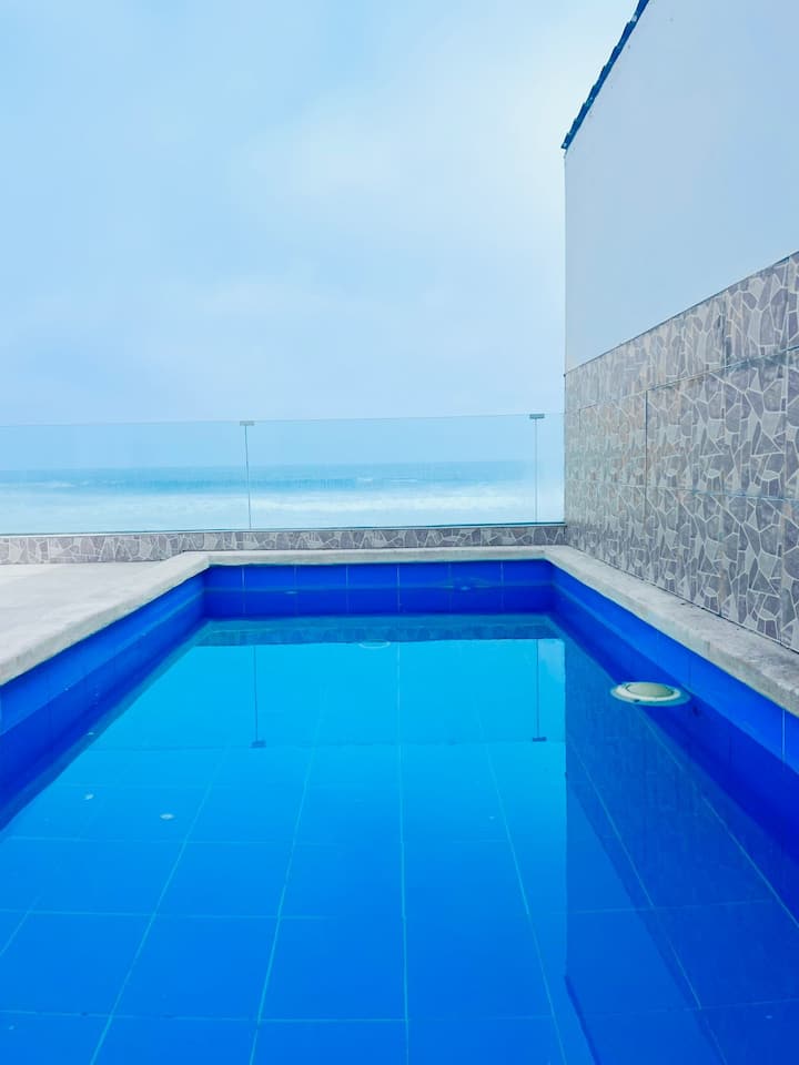 Cocoteros Ofrece Una Hermosa Casa Frente Al Mar - Lima