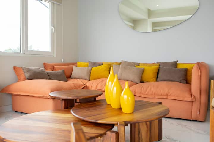 Central 3 Bedroom Apartment Country - Guadalajara