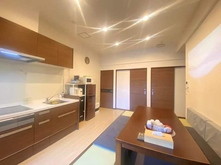 広々寝室｜専用バス・トイレ｜自炊Ok｜浅草スカイツリー近｜静かな住宅街｜スーパー近｜バス停すぐ - Ueno