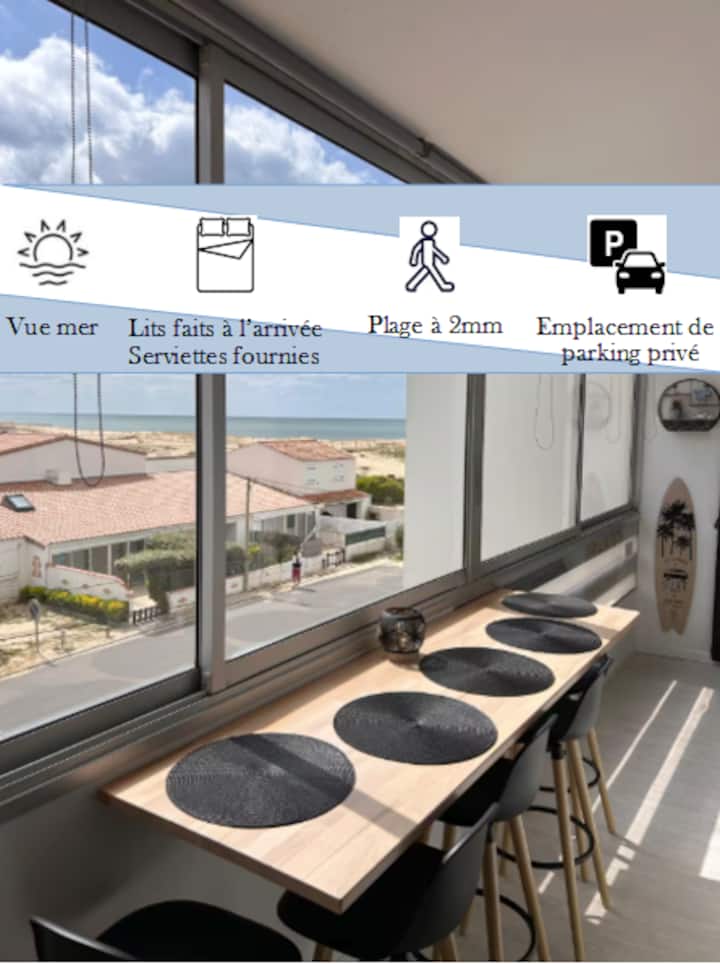 Appartement à 2 Minutes à Pied De La Plage. - Vendée