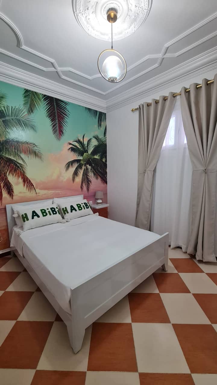 Studio Pour 1 à 2 Personnes - Essaouira