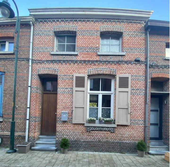 Gezellig Rijtjes Huis (4 Pers.) Tml (200 Meter) - Boom