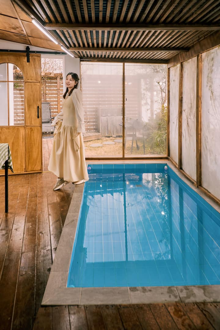 #동화속휴식과 특별한 체험 #제주의 아름다운 풍경을 담은 감성숙소 #샤인히얼해동 - Jeju