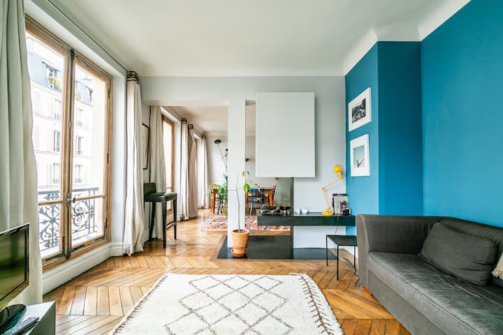 Canal St Martin, 75m² Charme Et Confort - Paris