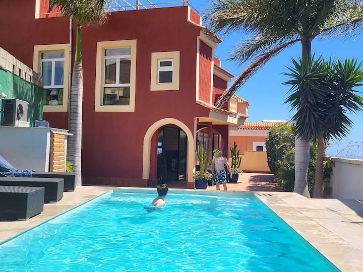Casa Viera -Ocean View,pool & Wifi - Teneriffa