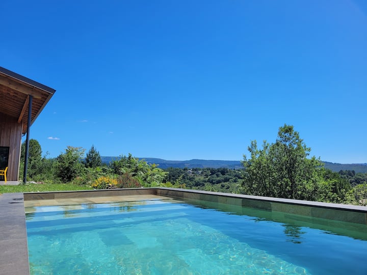 Villa Celeste Ardeche - Aubenas