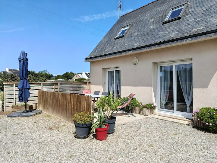 Maison De Vacances à 300m De La Grève Blanche - Plouguerneau