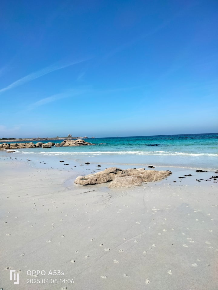 Maison De Vacances à 300m De La Grève Blanche - Plouguerneau