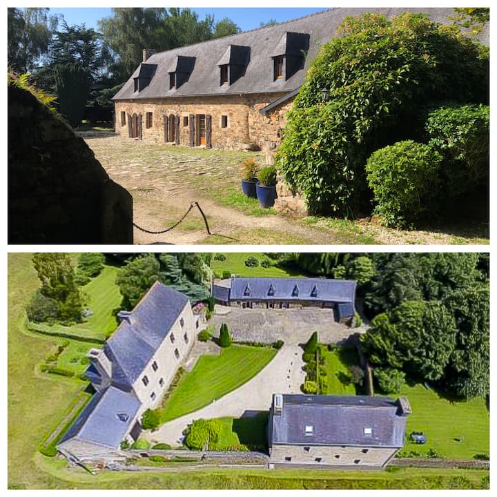 Domaine De Kerousy : La Grange - Tréguier